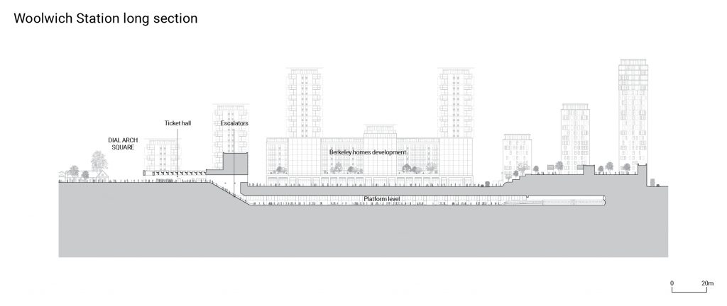The Elizabeth line: Woolwich station by Weston Williamson + Partners