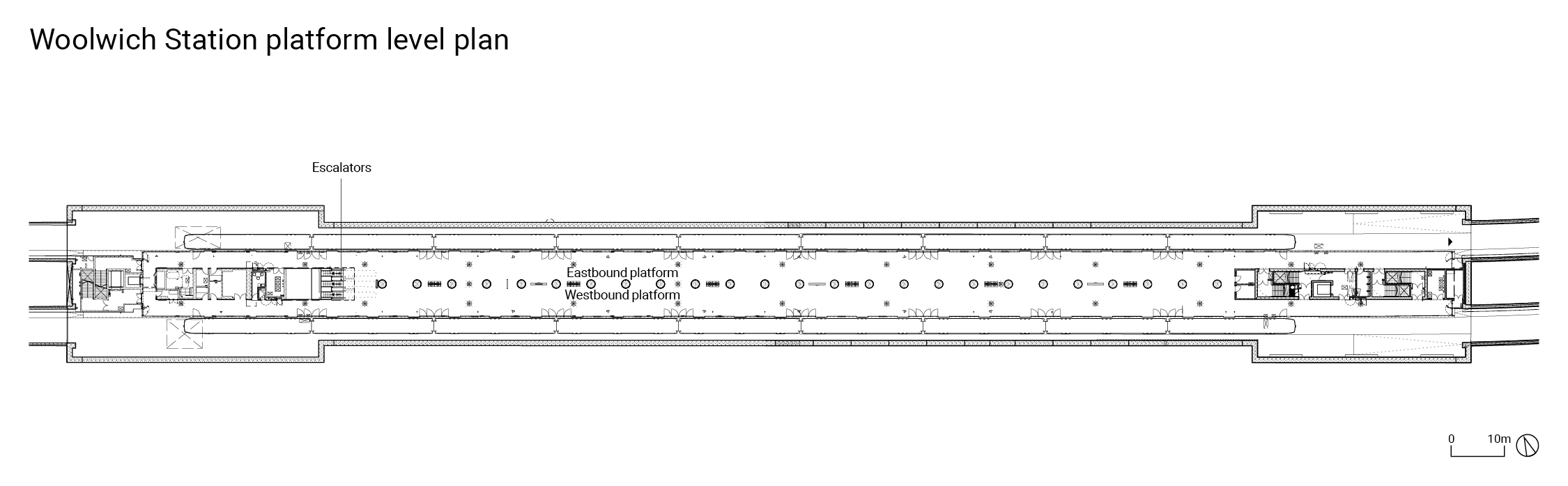 The Elizabeth line: Woolwich station by Weston Williamson + Partners