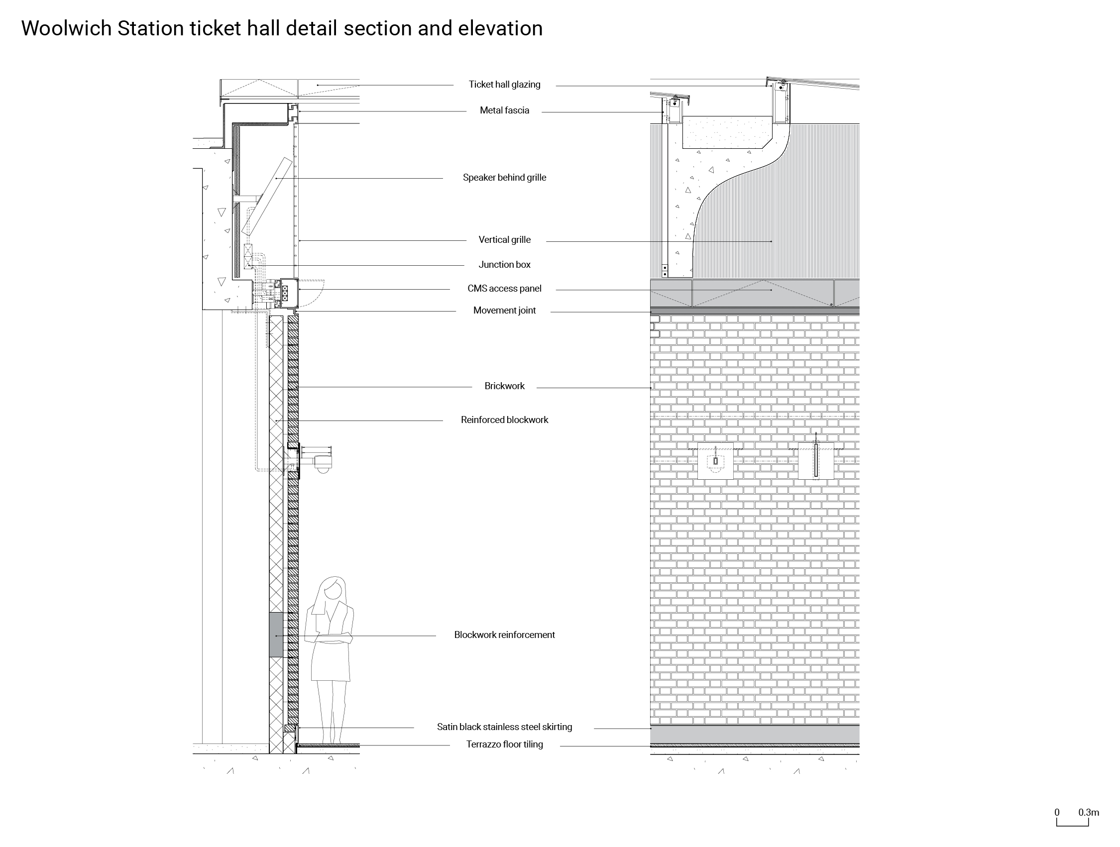 The Elizabeth line: Woolwich station by Weston Williamson + Partners