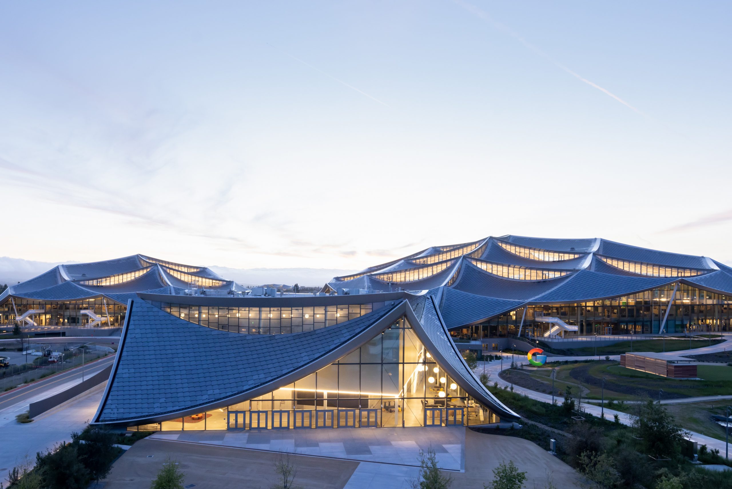 Heatherwick and BIG complete Google’s first new HQ – a town in a hi ...