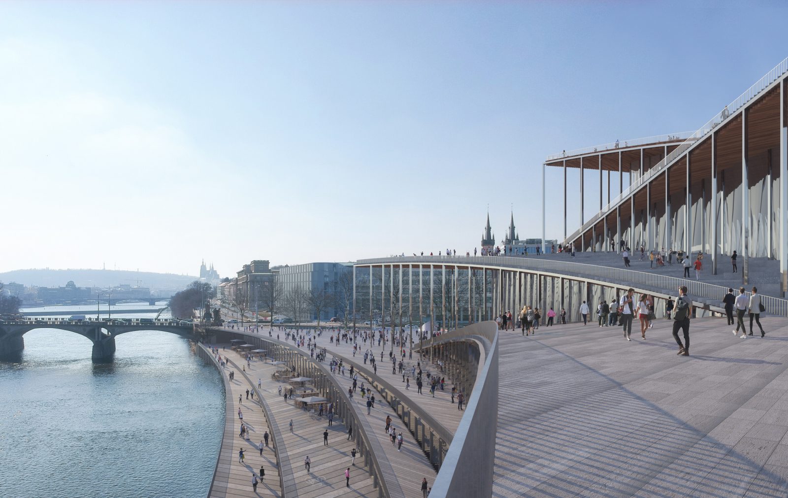 BIG sees off world’s top names to win new concert hall in Prague