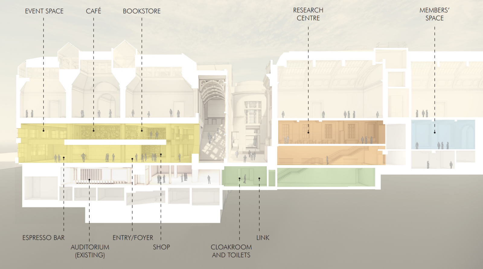 New visualisations of Selldorf Architects’ National Gallery revamp ...
