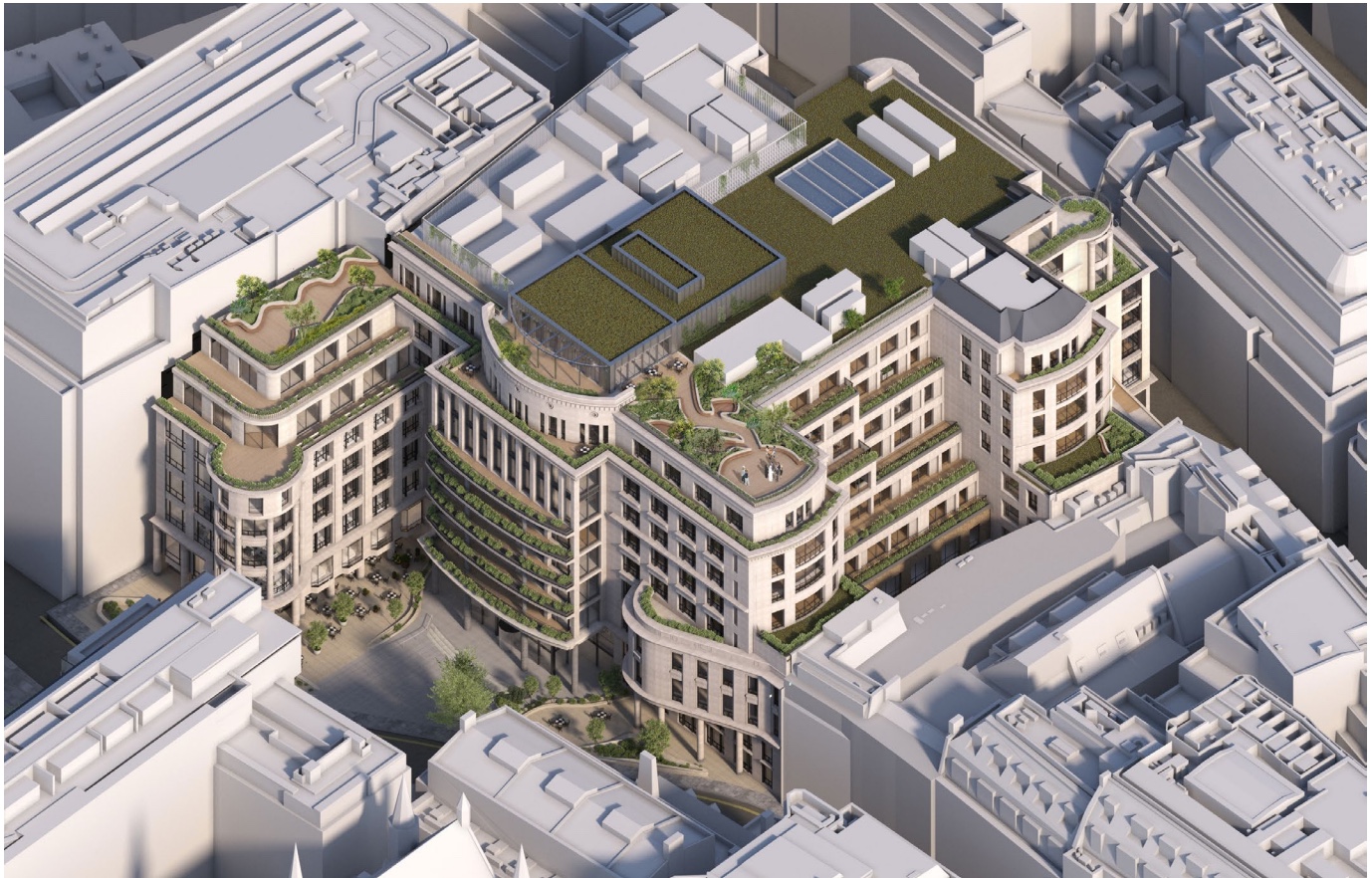 Stiff + Trevillion reveals revamp of banking HQ in London’s Square Mile