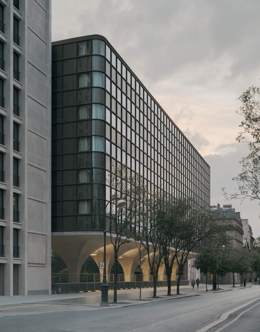 David Chipperfield Architects completes huge retrofit scheme in Paris