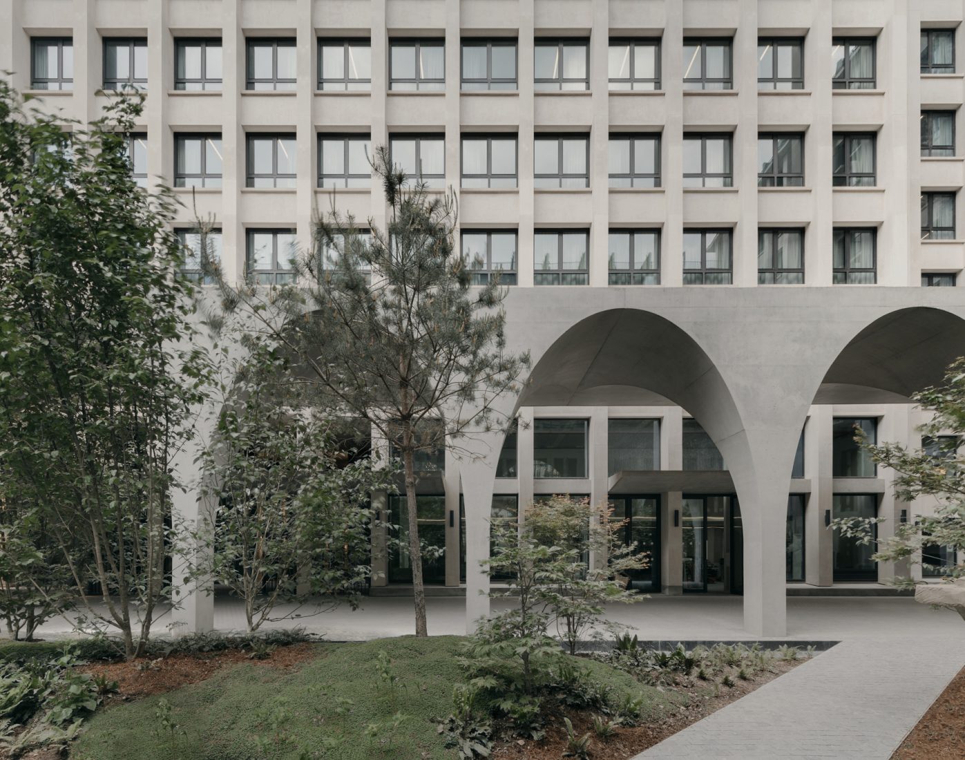 David Chipperfield Architects completes huge retrofit scheme in Paris