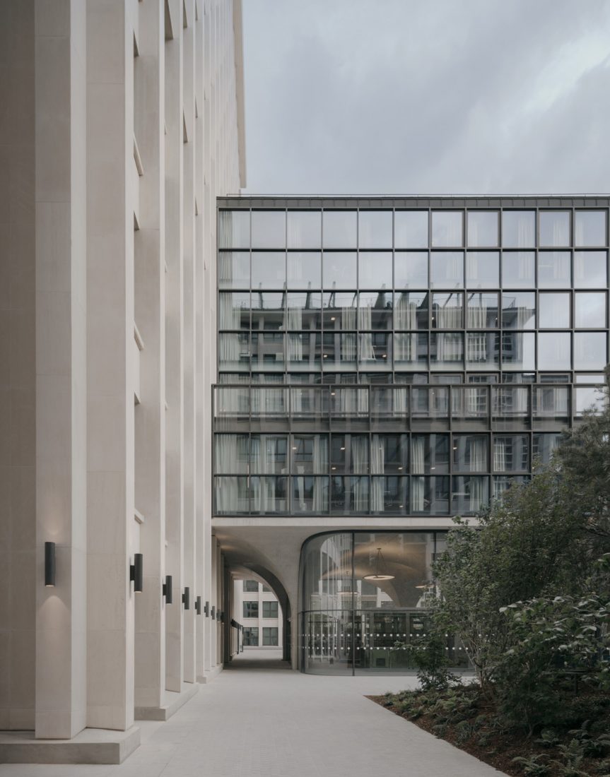 David Chipperfield Architects completes huge retrofit scheme in Paris