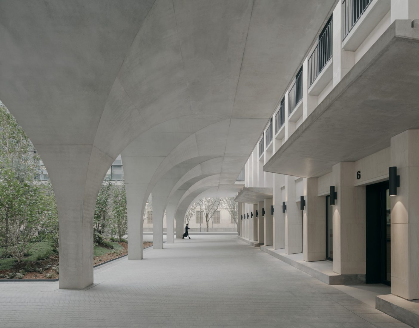 David Chipperfield Architects completes huge retrofit scheme in Paris