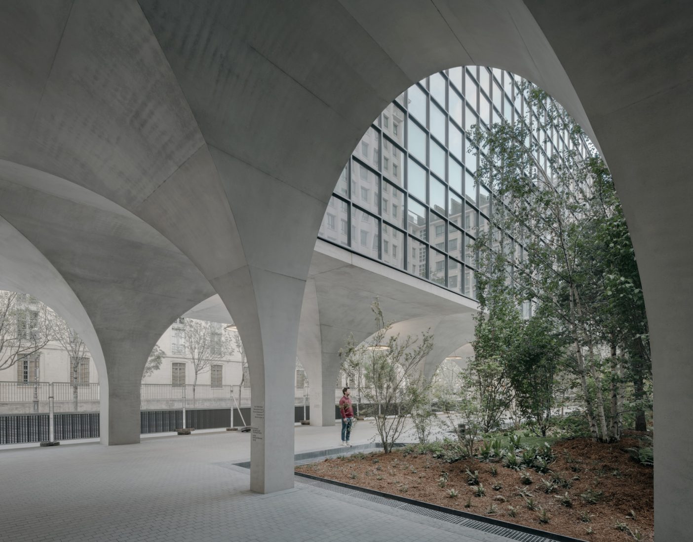 David Chipperfield Architects completes huge retrofit scheme in Paris