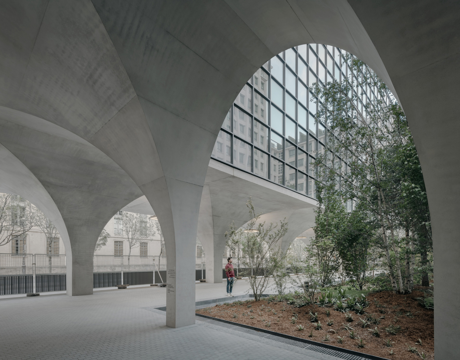 David Chipperfield Architects completes huge retrofit scheme in Paris