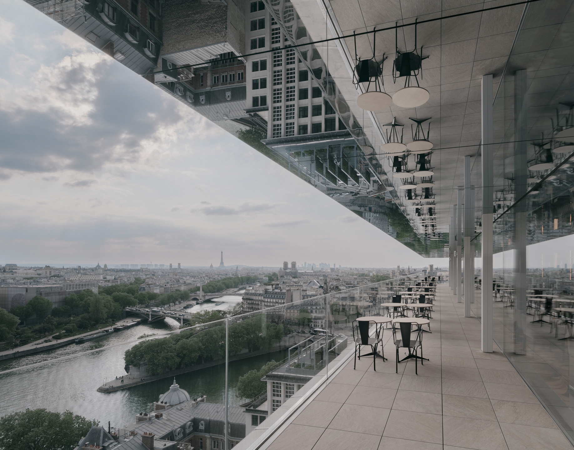 David Chipperfield Architects completes huge retrofit scheme in Paris