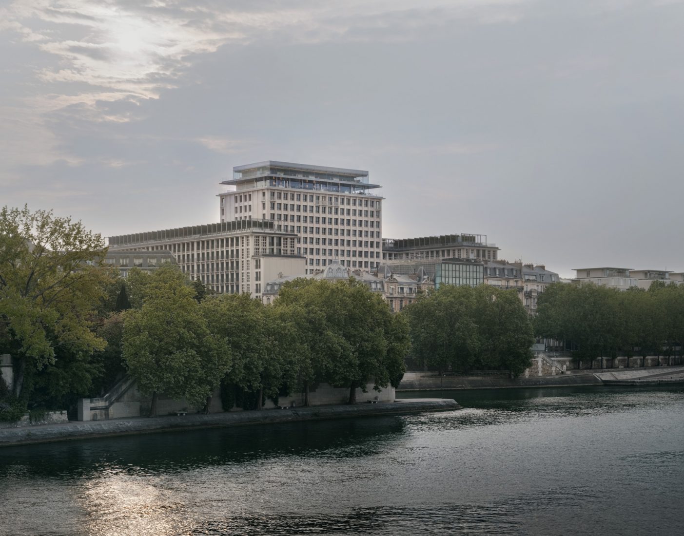 David Chipperfield Architects completes huge retrofit scheme in Paris