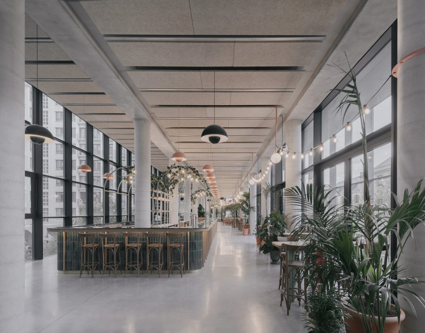 David Chipperfield Architects completes huge retrofit scheme in Paris