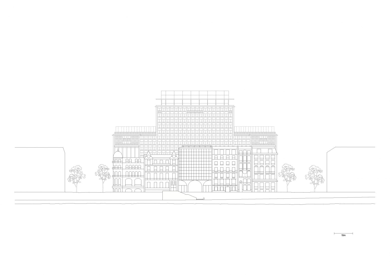 David Chipperfield Architects completes huge retrofit scheme in Paris