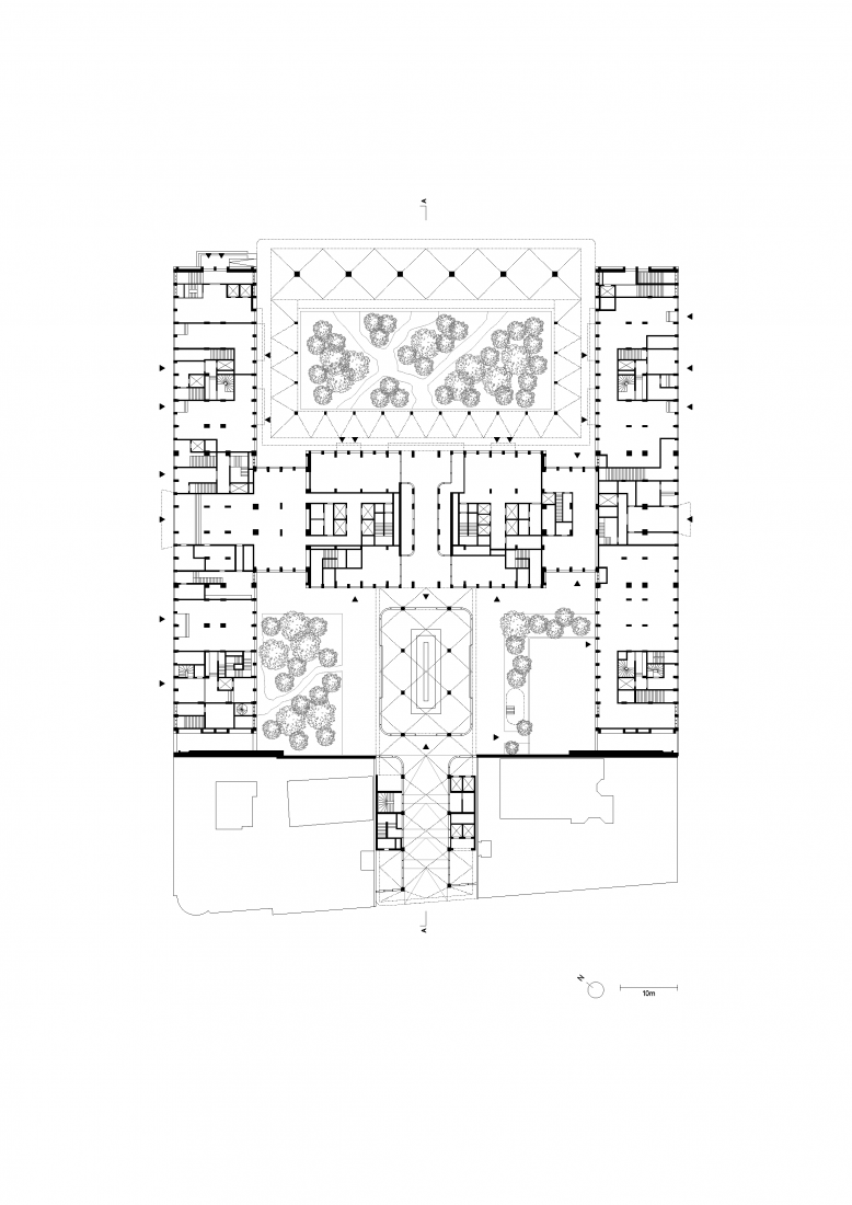 David Chipperfield Architects completes huge retrofit scheme in Paris