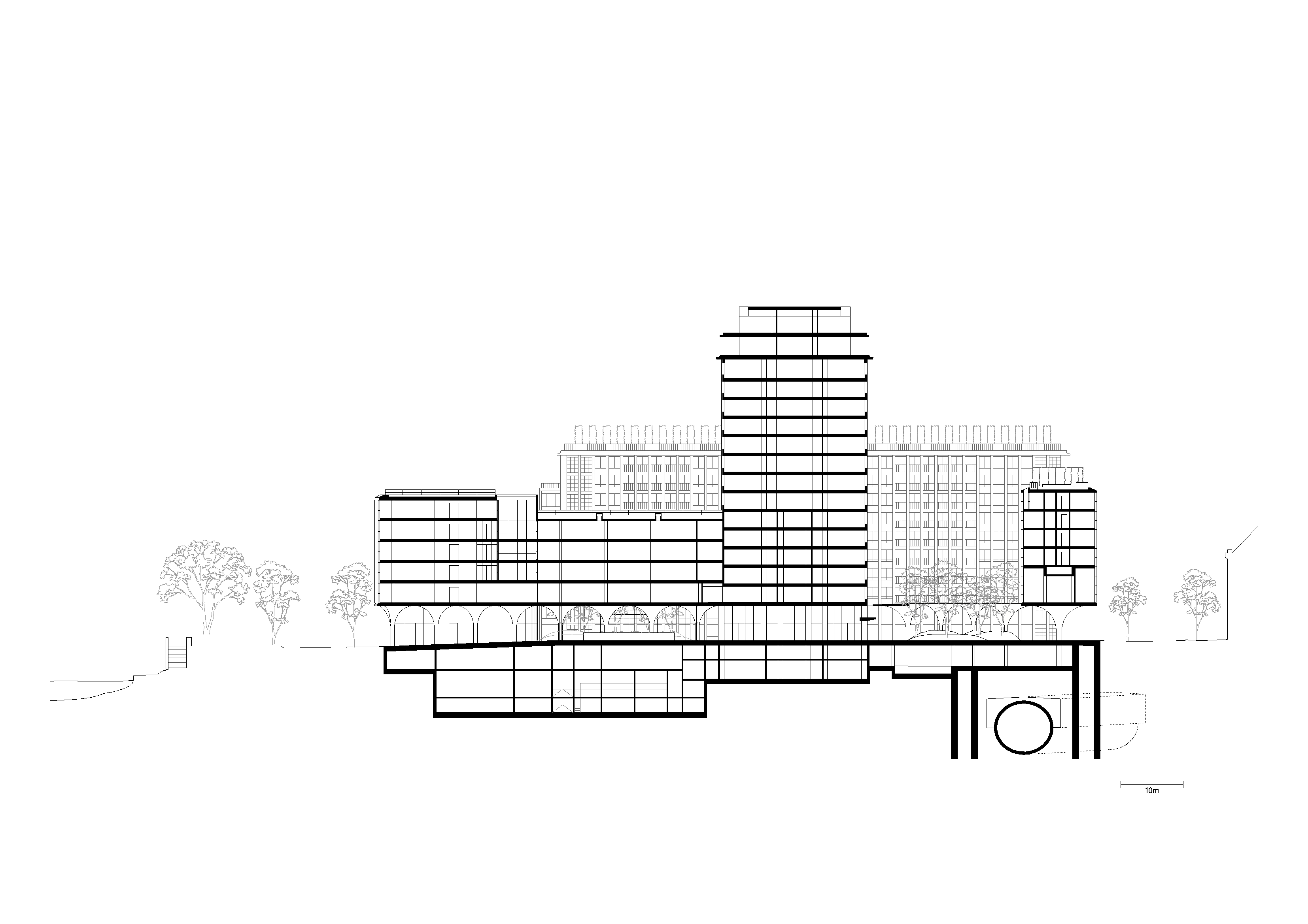 David Chipperfield Architects completes huge retrofit scheme in Paris