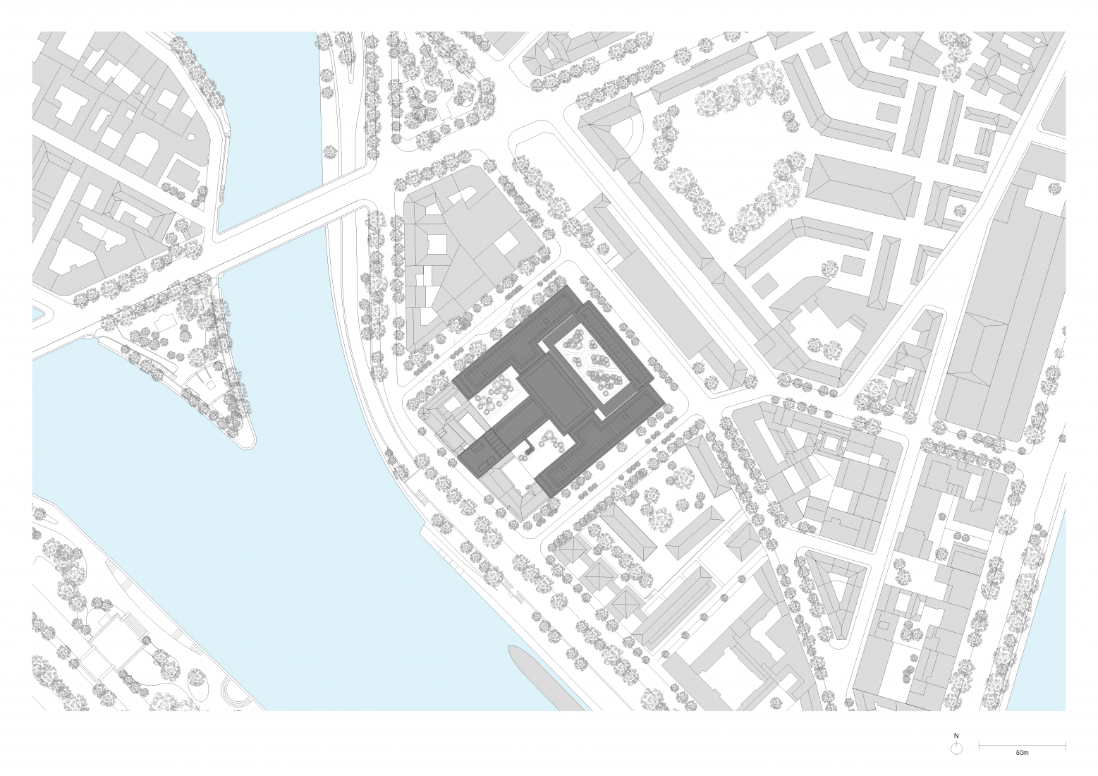 David Chipperfield Architects completes huge retrofit scheme in Paris
