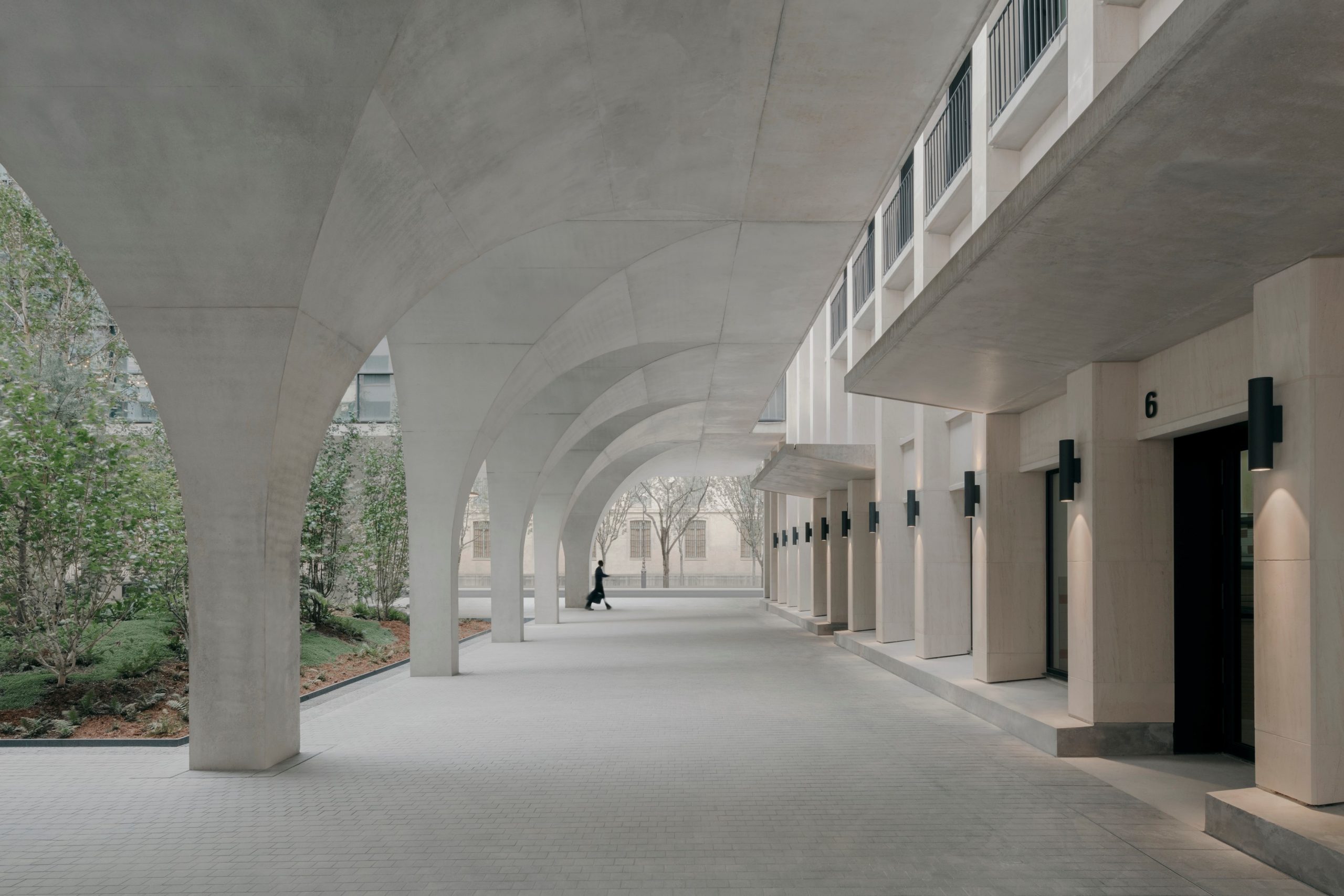 David Chipperfield Architects completes huge retrofit scheme in Paris