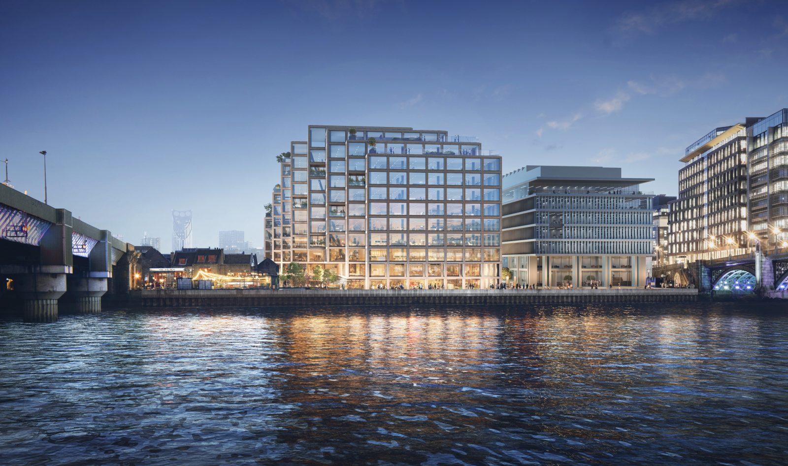 BIG submits plans for 10-storey offices next to former FT HQ