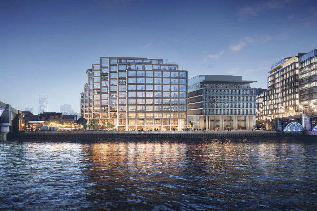 BIG wins approval for Thameside offices next to former FT HQ
