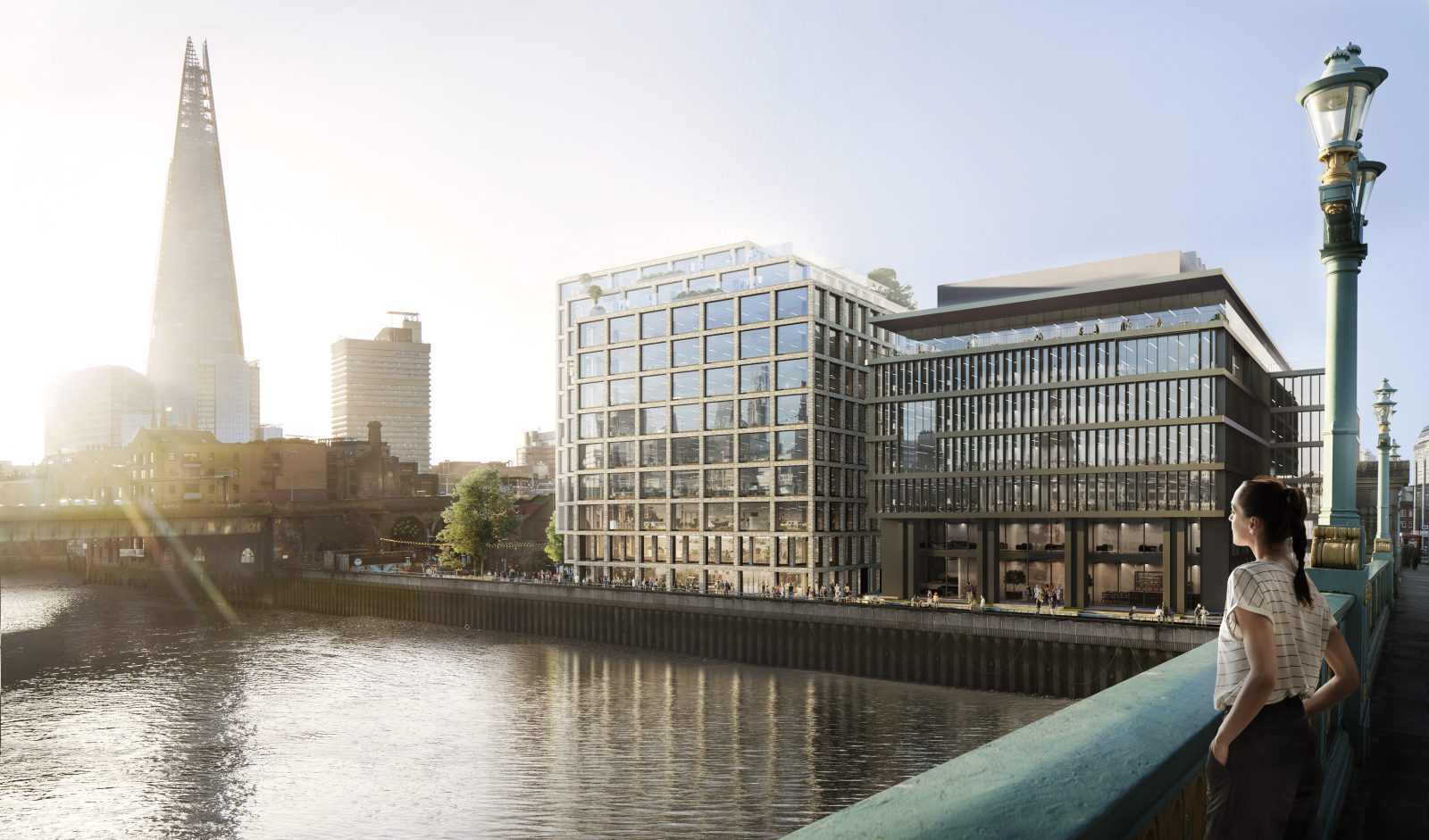 BIG submits plans for 10-storey offices next to former FT HQ