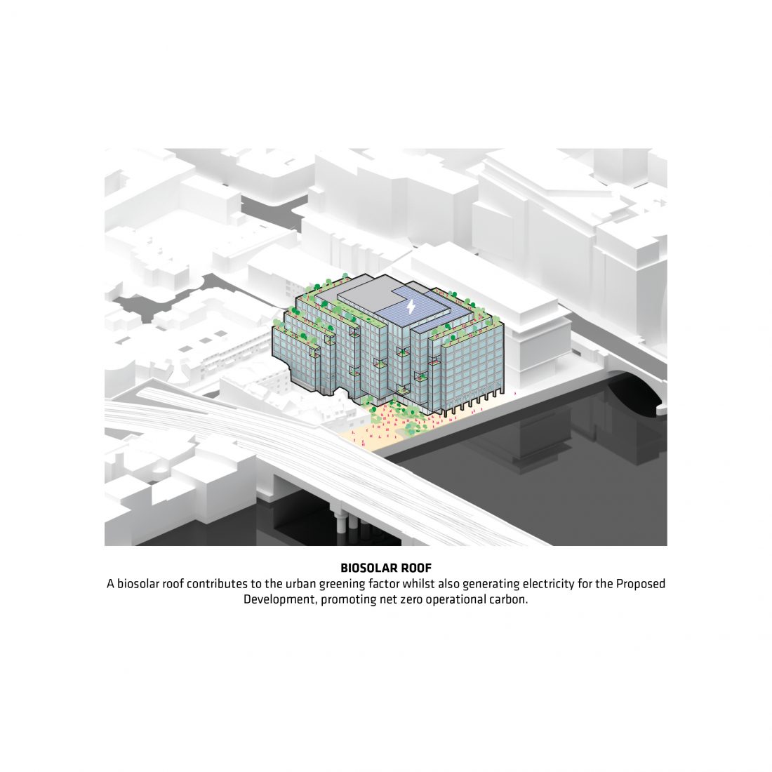 BIG submits plans for 10-storey offices next to former FT HQ