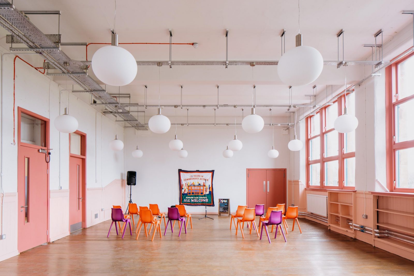 New Practice completes retrofit of Glasgow community centre