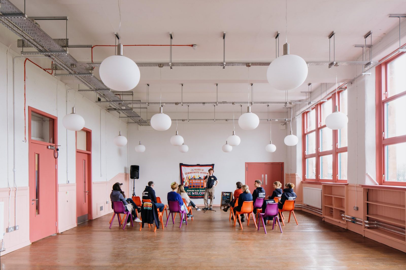 New Practice completes retrofit of Glasgow community centre