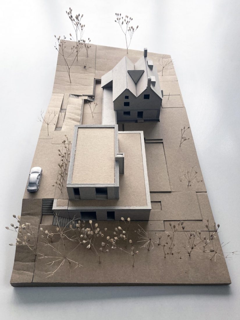 Studio Bua to extend stone cottage in Wiltshire