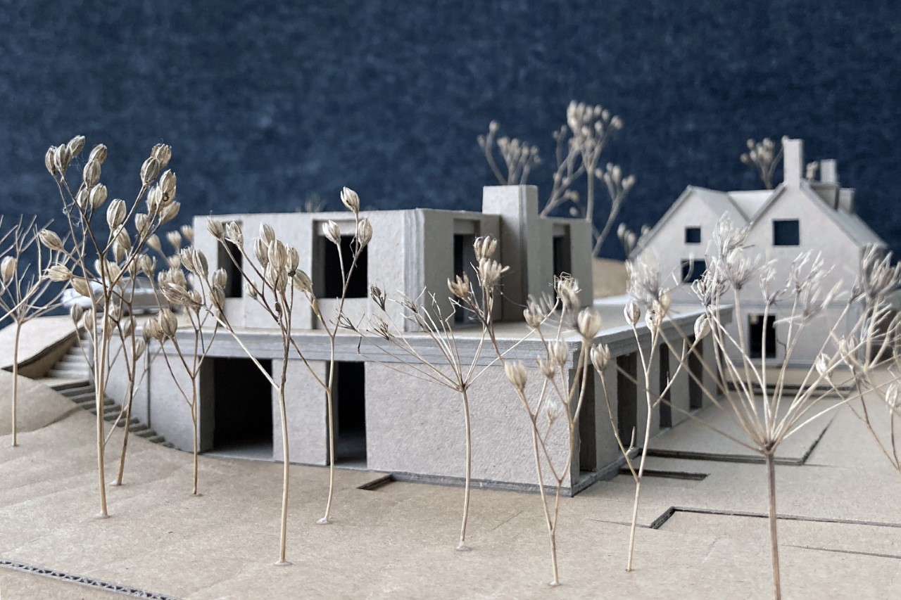 Studio Bua to extend stone cottage in Wiltshire