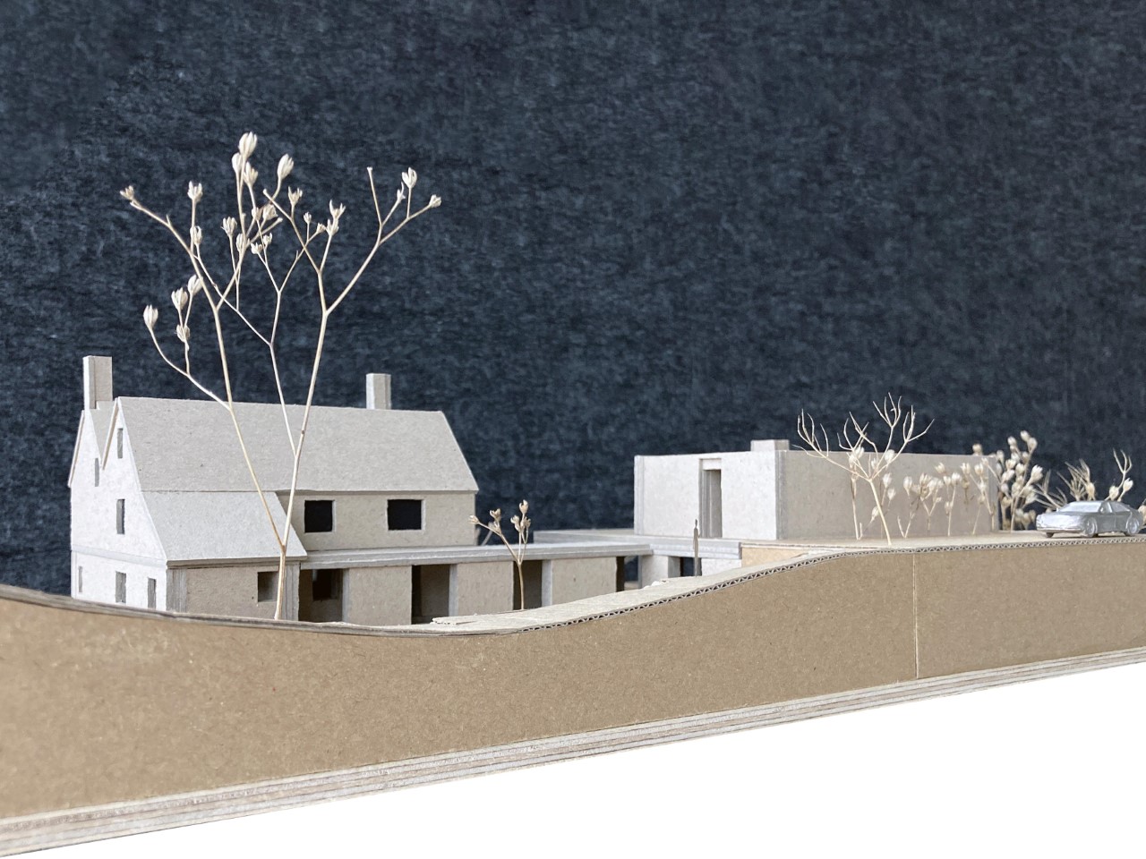Studio Bua to extend stone cottage in Wiltshire
