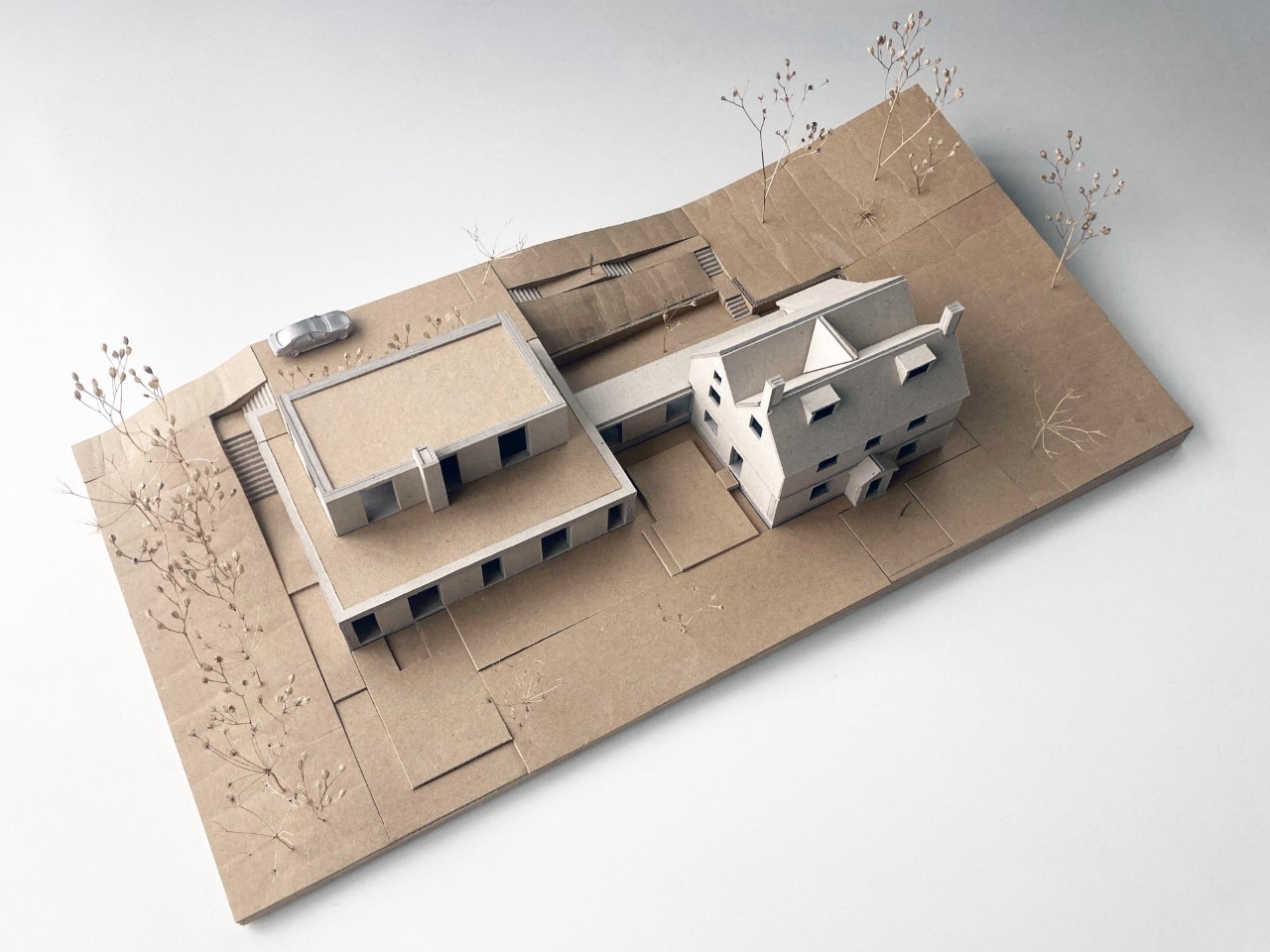 Studio Bua to extend stone cottage in Wiltshire