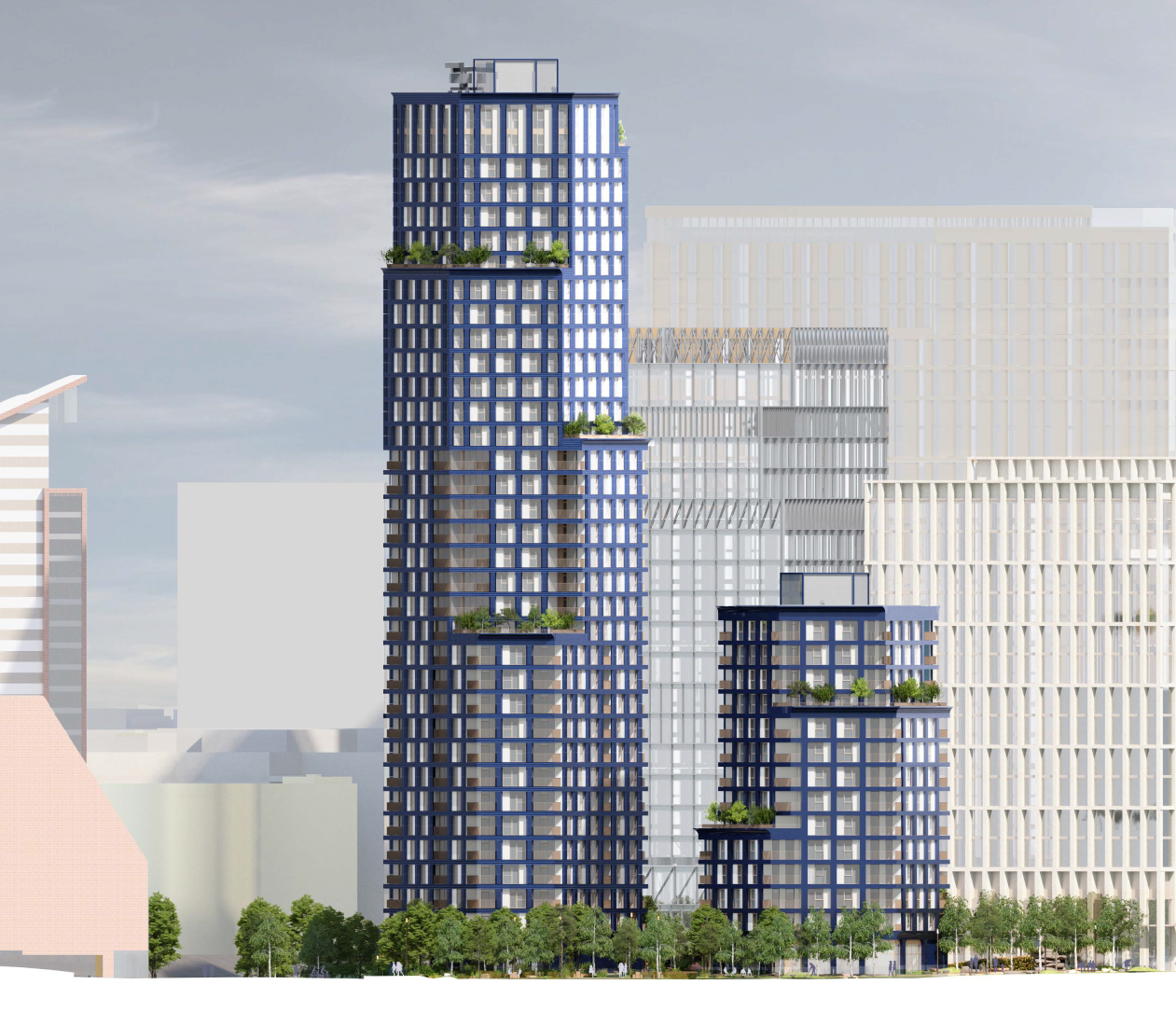 Alison Brooks’ Stratford tower scheme approved
