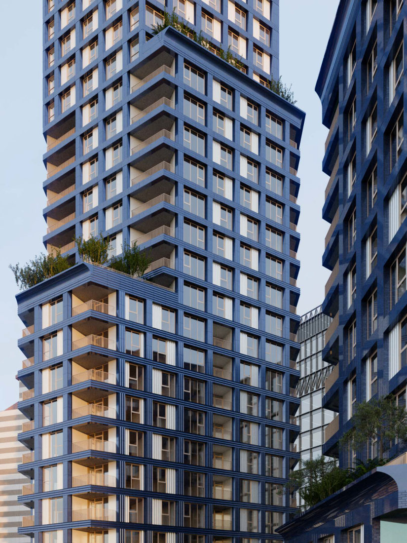 Alison Brooks’ Stratford tower scheme approved