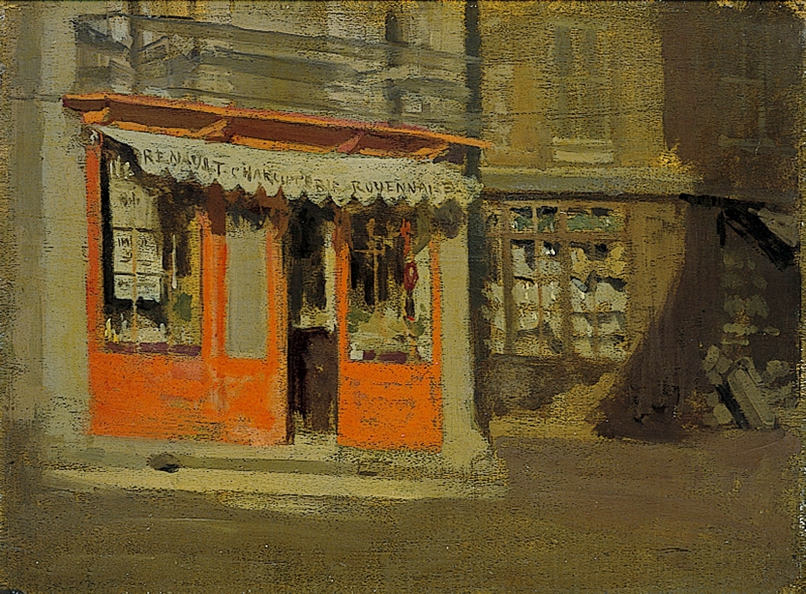 Walter Sickert at Tate Britain: revelatory studies in how space is used ...