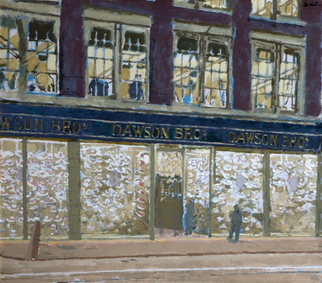 Walter Sickert at Tate Britain: revelatory studies in how space is used ...