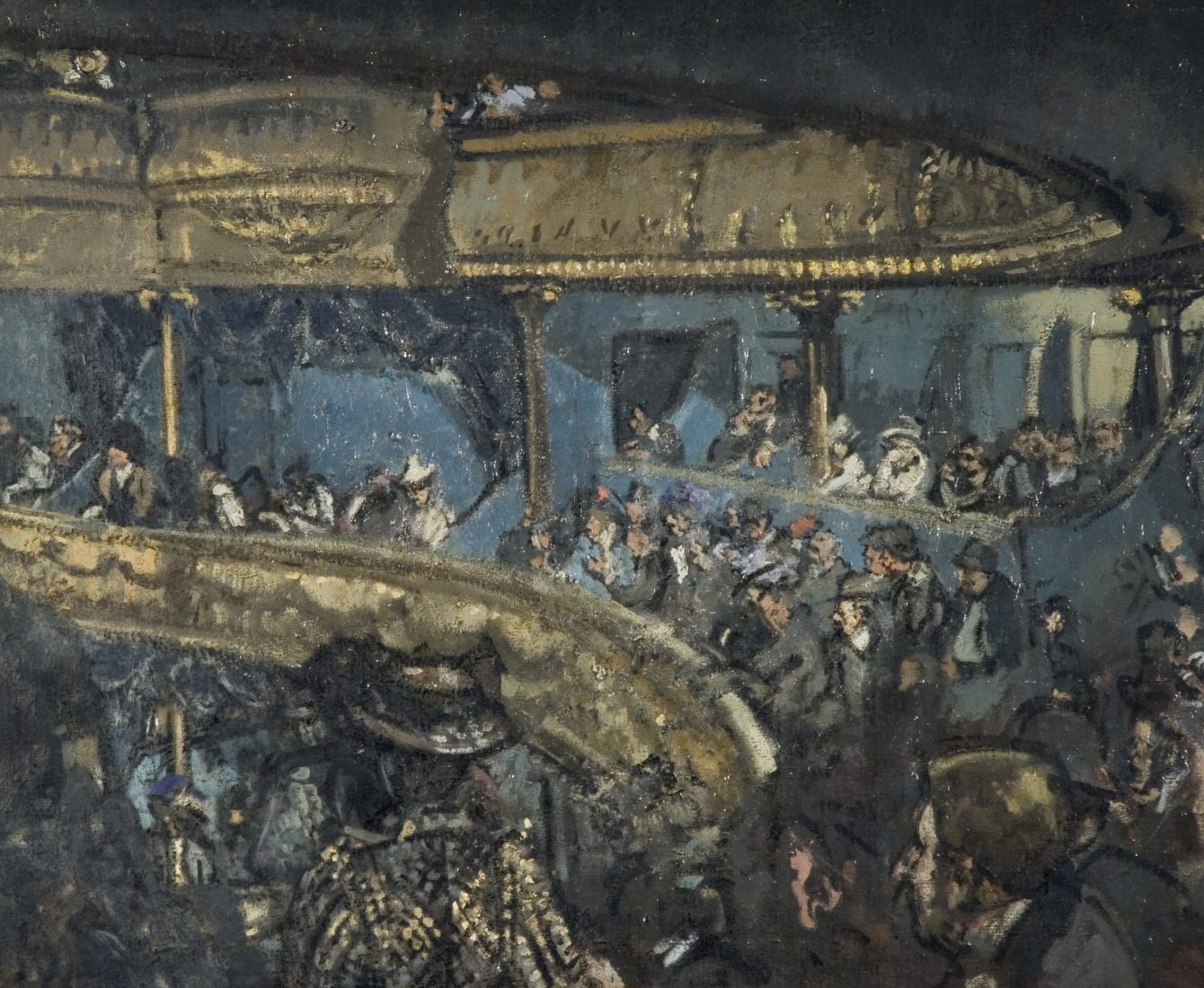 Walter Sickert at Tate Britain: revelatory studies in how space is used ...