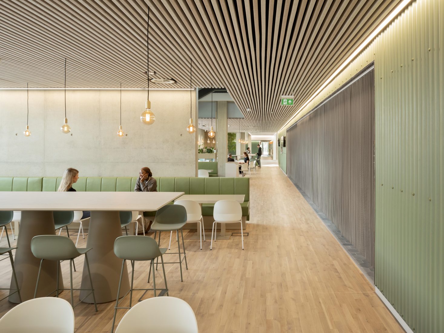 Jestico + Whiles completes £40m hub for University of Cambridge