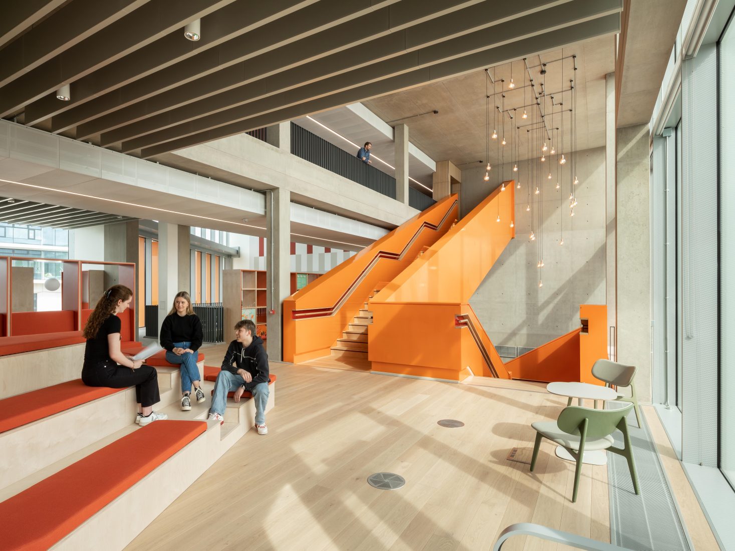 Jestico + Whiles completes £40m hub for University of Cambridge