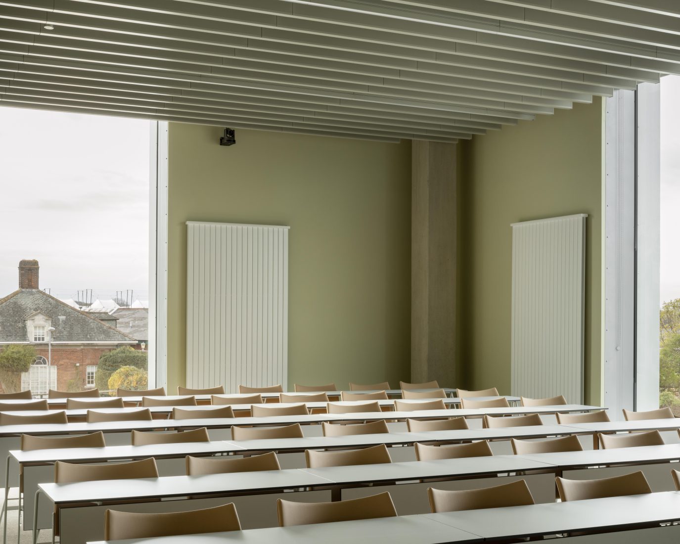 Jestico + Whiles completes £40m hub for University of Cambridge