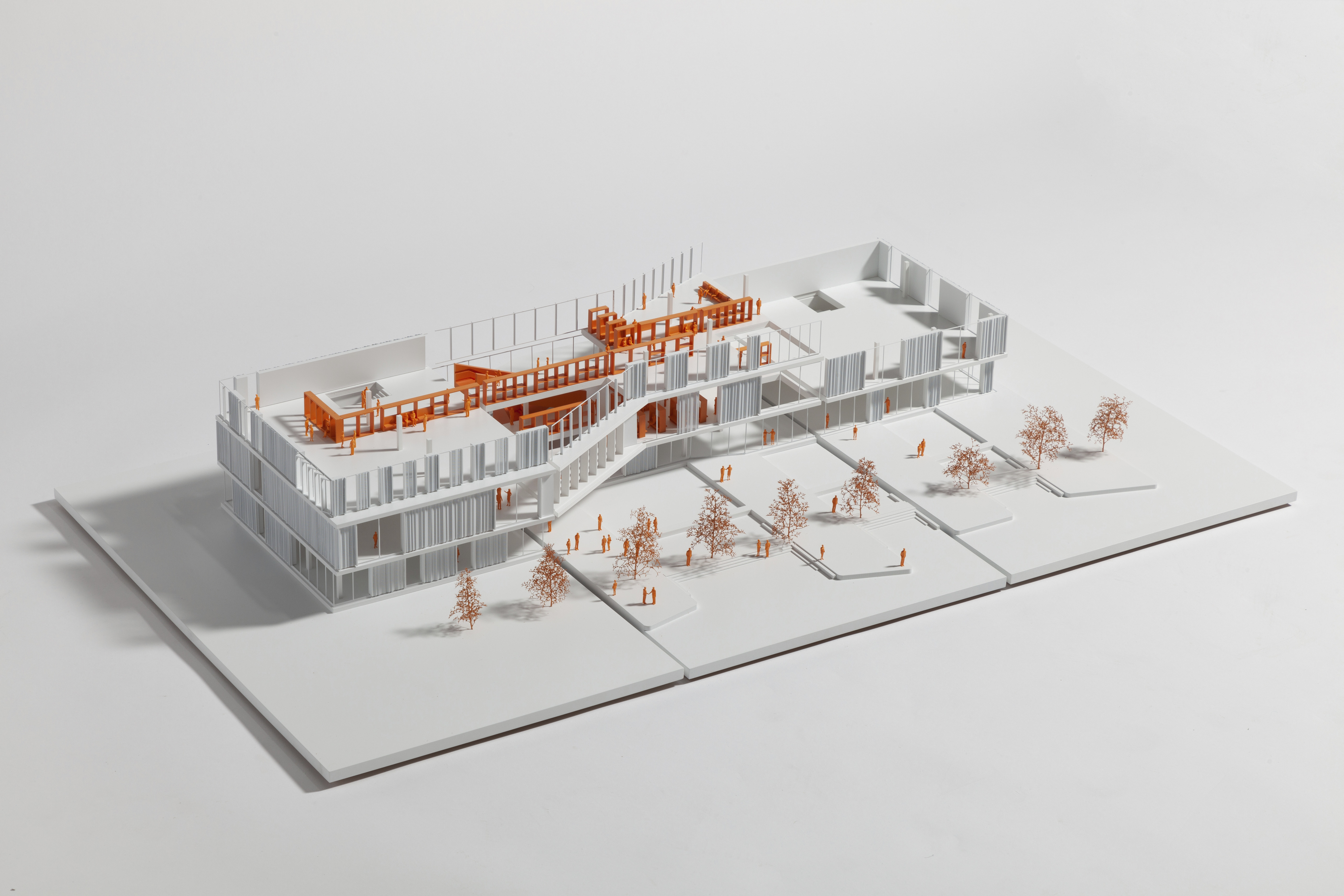 Jestico + Whiles completes £40m hub for University of Cambridge