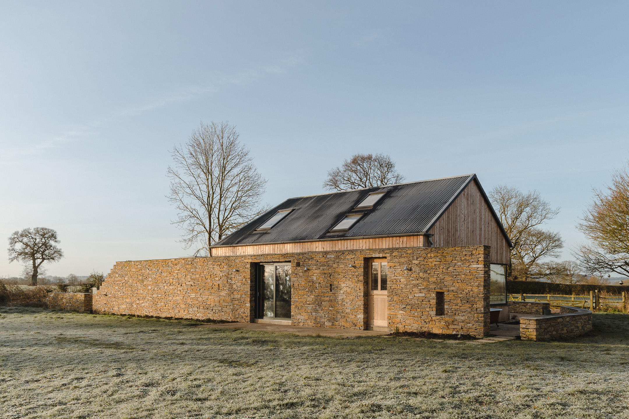 Fin Orme designs self-build house in Somerset with ORME architecture