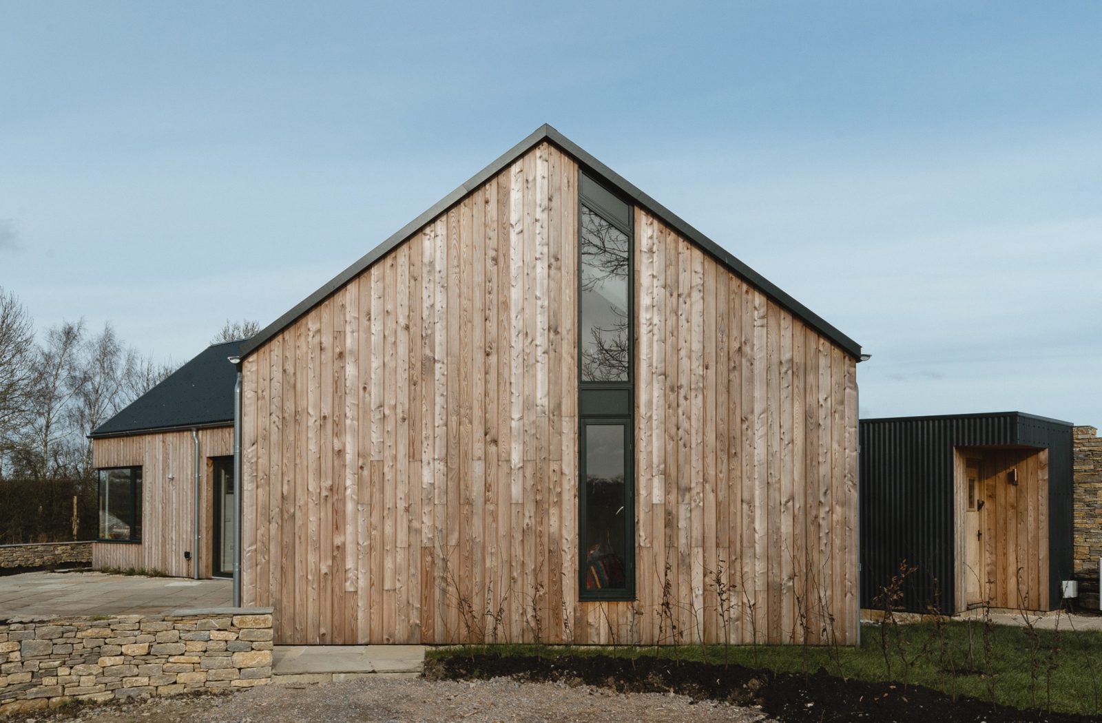 Fin Orme designs self-build house in Somerset with ORME architecture