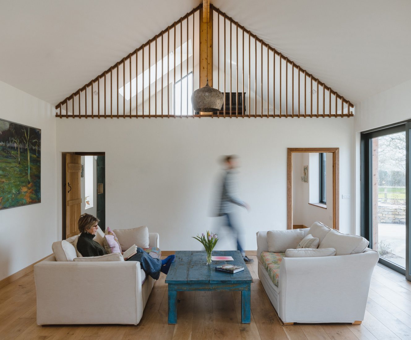 Fin Orme designs self-build house in Somerset with ORME architecture