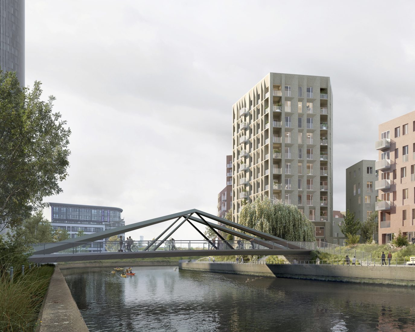 Planning approval for Stirling Prize finalist’s Stratford bridge