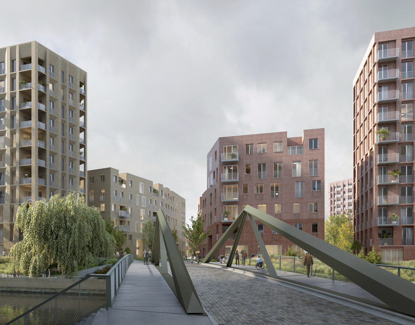 Planning approval for Stirling Prize finalist’s Stratford bridge