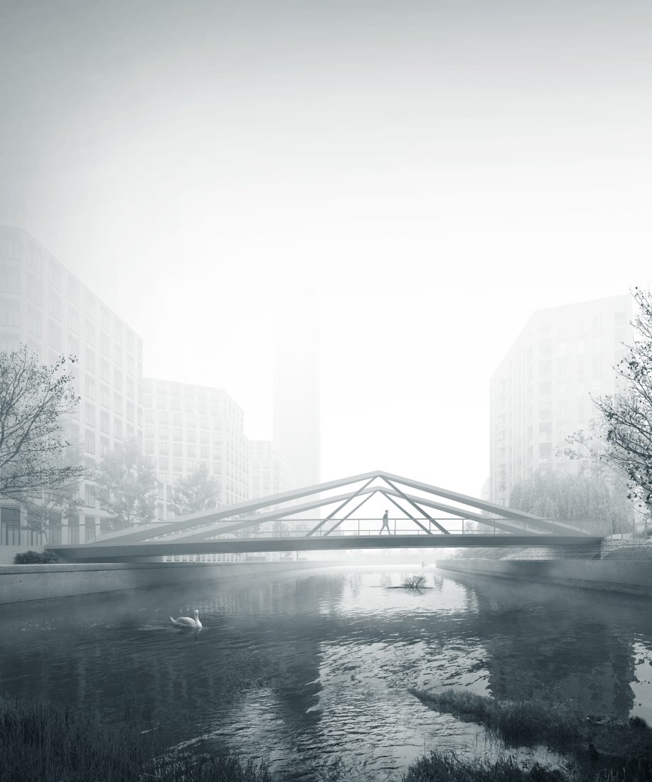 Planning approval for Stirling Prize finalist’s Stratford bridge
