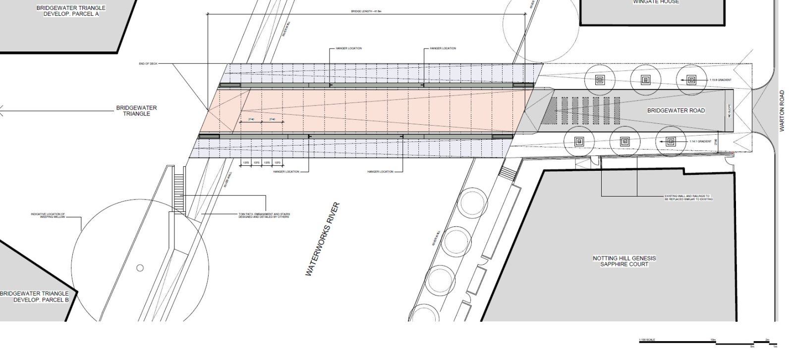 Planning approval for Stirling Prize finalist’s Stratford bridge