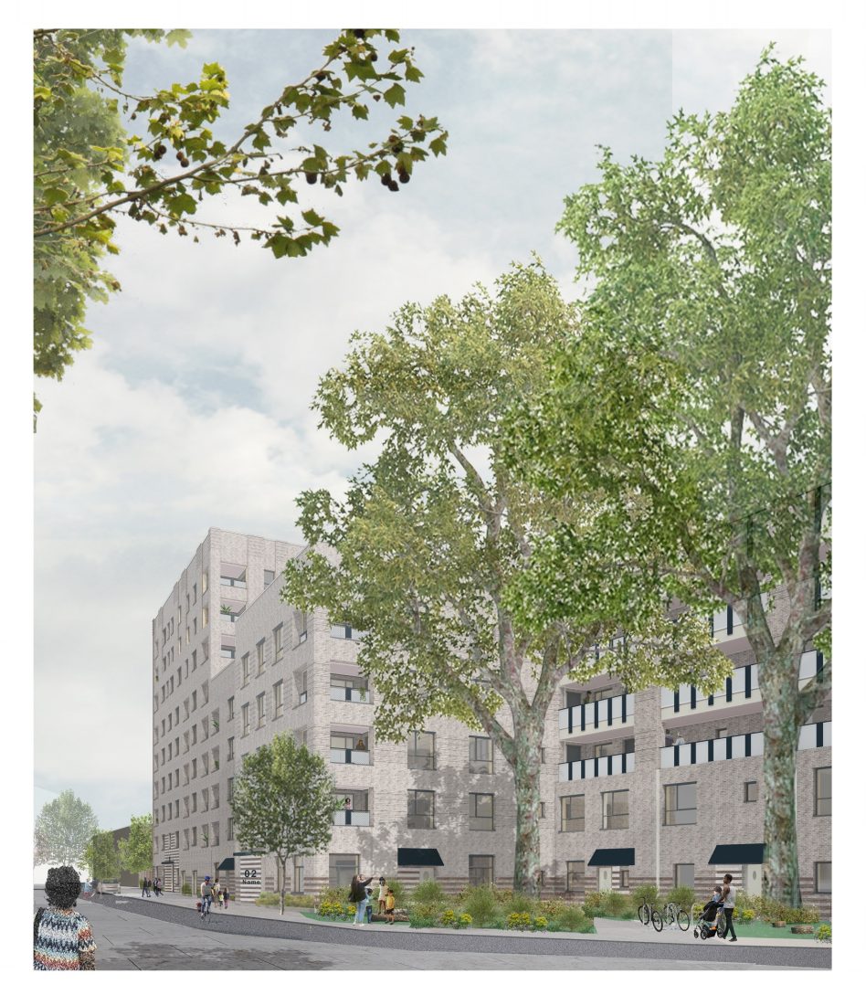 dRMM-led team submits masterplan for rebuilding of Old Kent Road estate