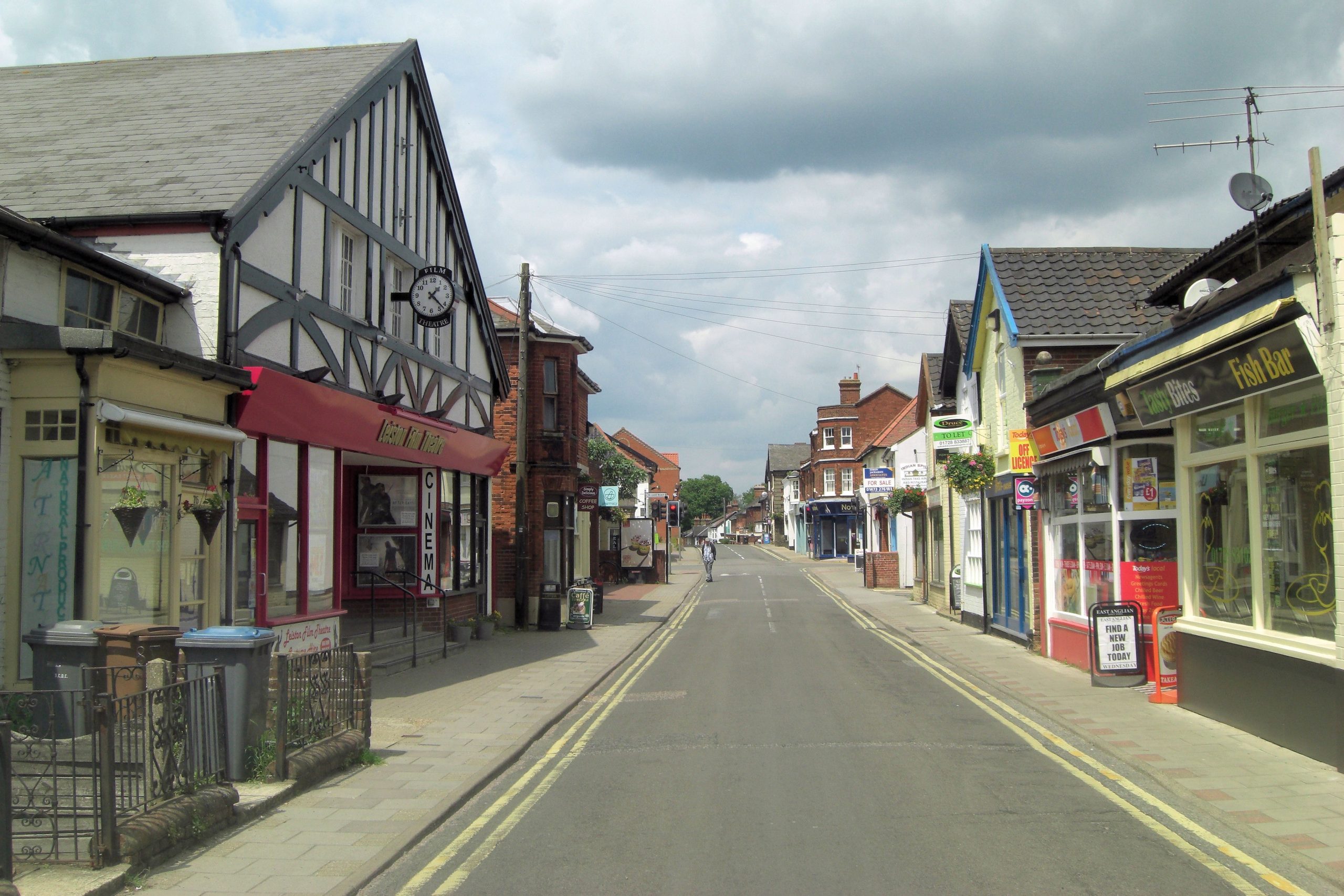Leiston town centre masterplan, Suffolk