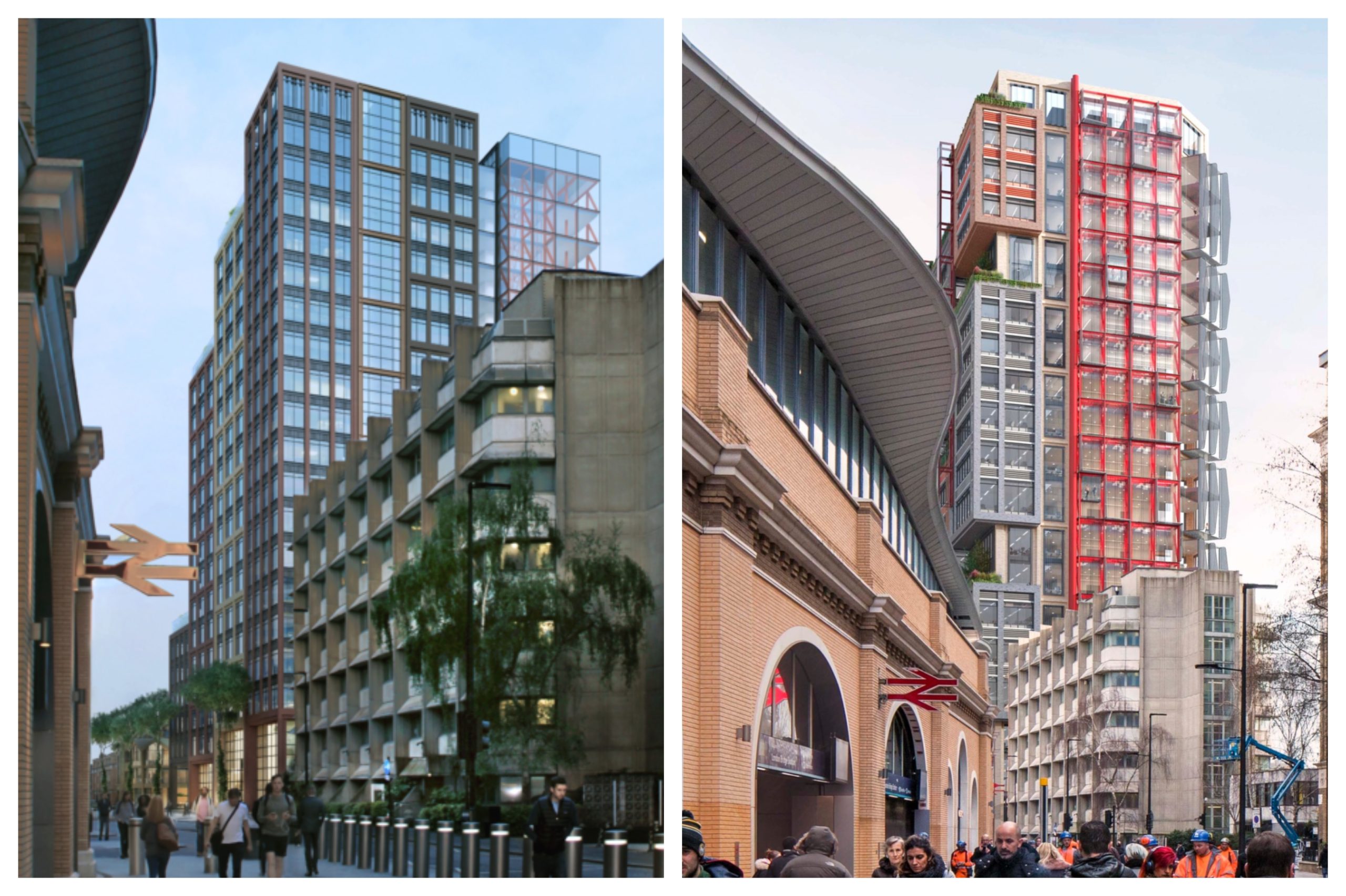 Khan overrules Southwark to approve redesigned KPF tower